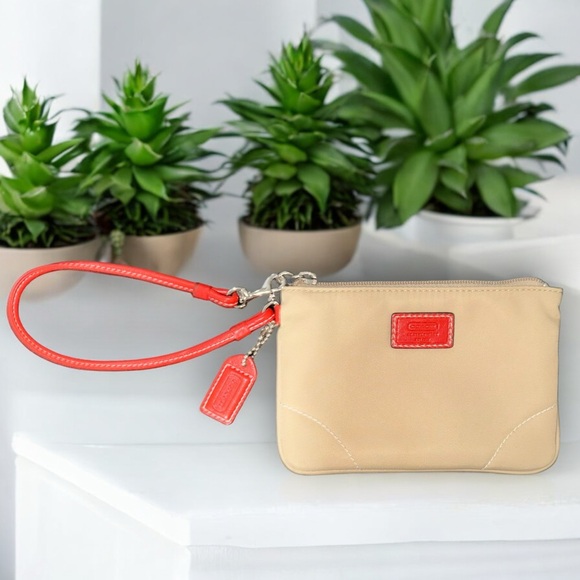 Coach | Bags | Coach Wrislet | Poshmark
